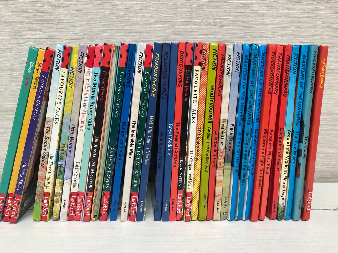 Ladybird Books 1980s to Date Childrens Hardbacks - Various Titles ...