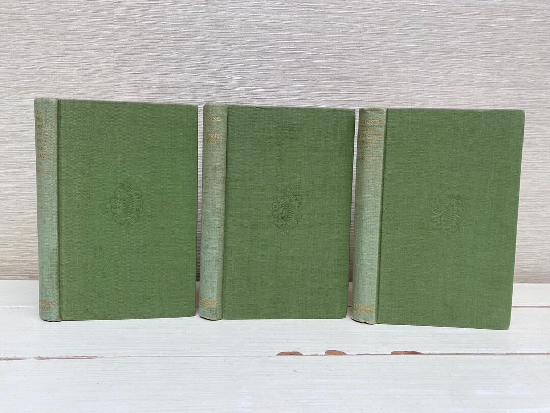 Everyman's Library - Henrik Ibsen - Vintage Poetry/ Plays Hardback ...