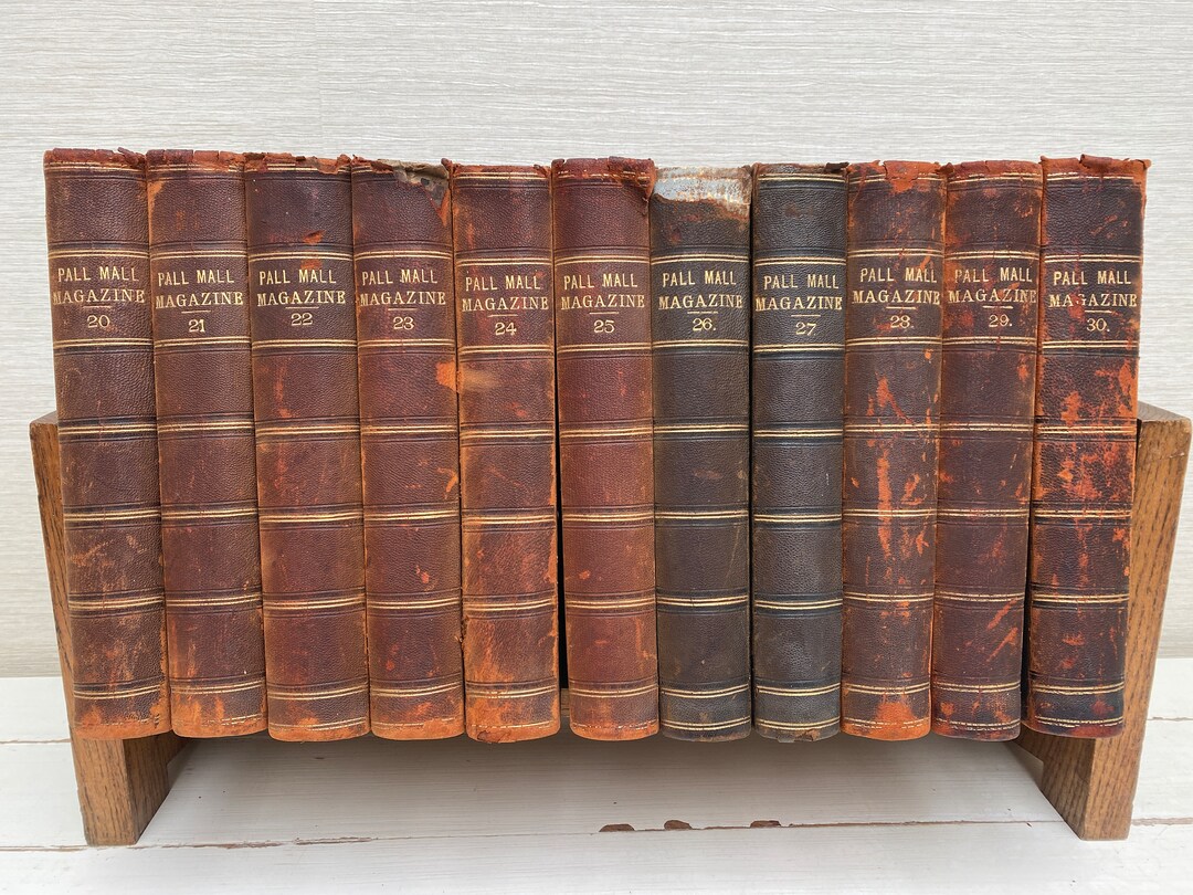 Pall Mall Magazine 1900 - 1903 Bound Issues Illustrated Antique ...