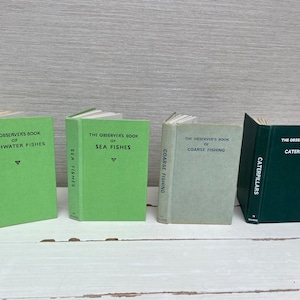 Vintage Observer Pocket Books / Reference Books No Dustcovers - Various ...