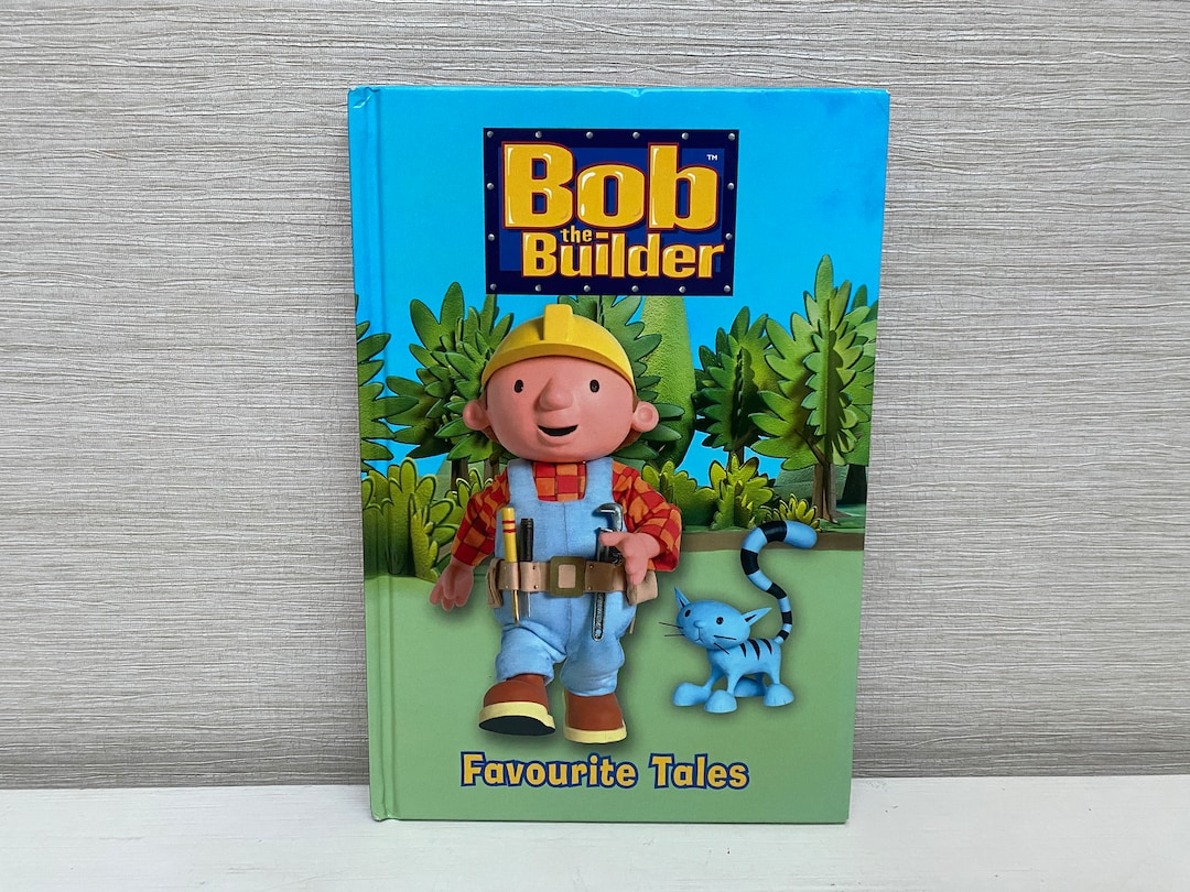 Bob the Builder Favourite Tales Childrens Hardback Book 2011 - Etsy