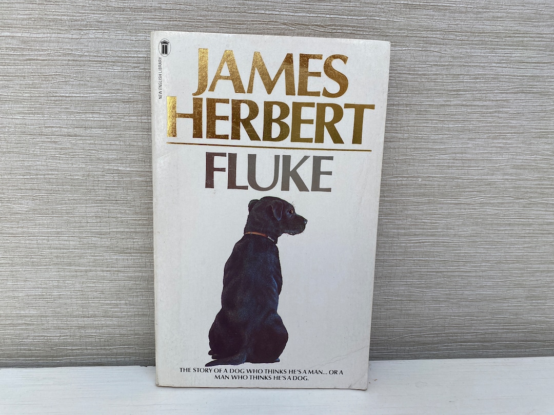 Fluke by James Herbert 1986 Vintage Paperback Book New English Library - Etsy