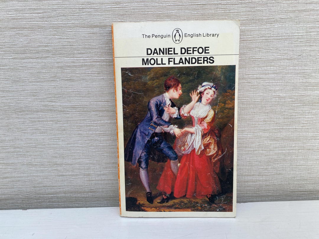 Moll Flanders by Daniel Defoe 1978 Penguin English Library Paperback ...