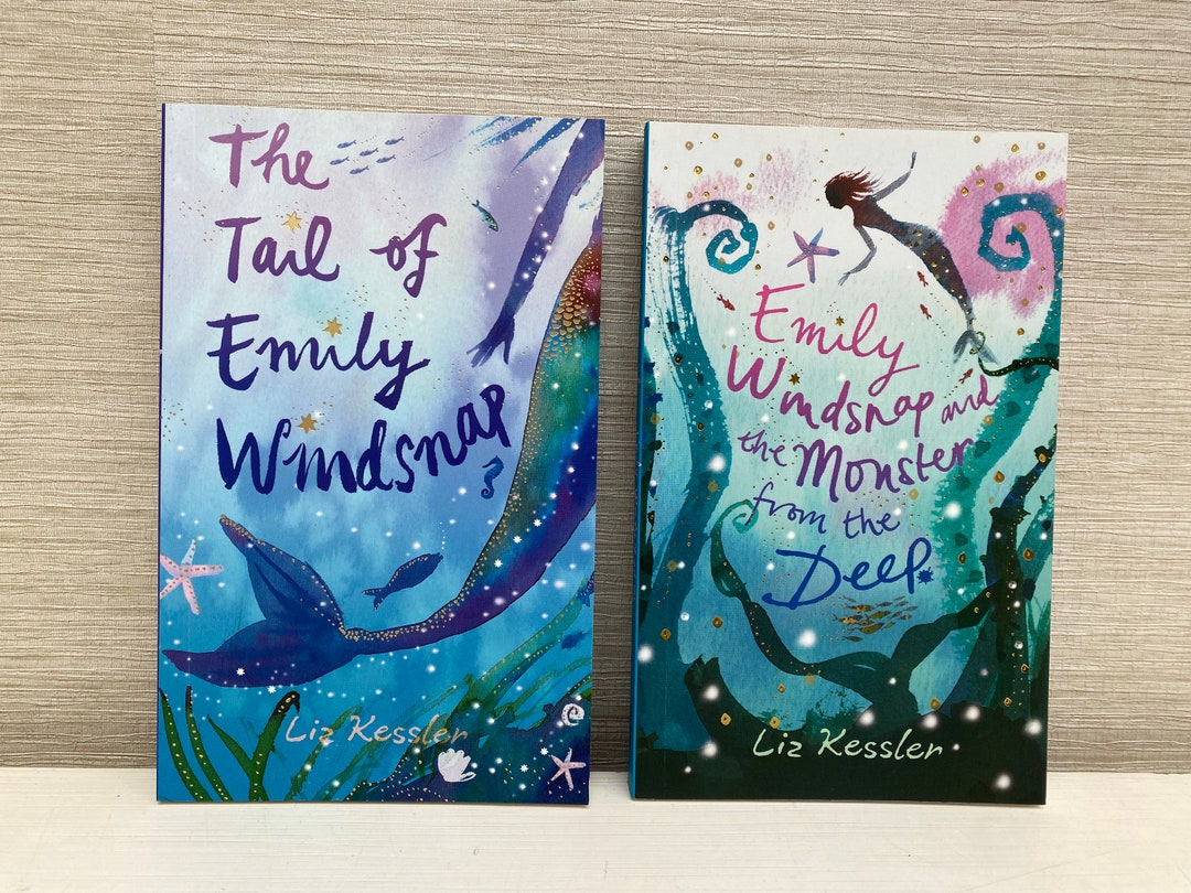 The Tail of Emily Windsnap & Emily Windsnap and the Monster From the ...