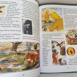 Animals of Farthing Wood Story Collection Hardback Book by Colin Dann ...