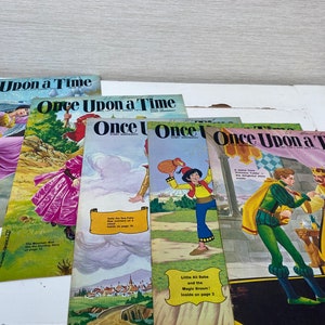 Once Upon A Time 1970s Vintage Comics /magazines - Sold Seperately ...