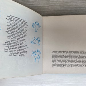 Andy Pandy's Weather House by Maria Bird Illustrated by Marvin Wright ...