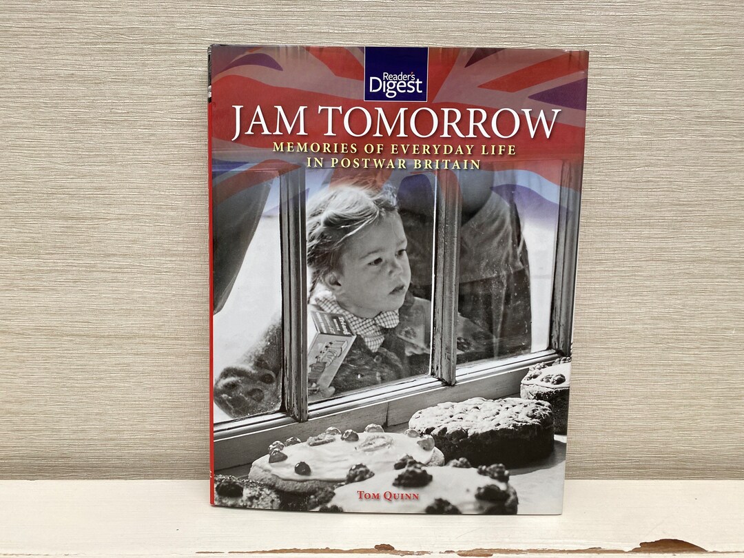 Jam Tomorrow Memories of Life in Post War Britain 2009 Hardback Book - Etsy