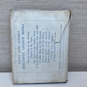 The Little Picture Hymn Book by Cicely Mary Barker Hardback Vintage ...