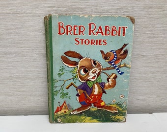 1940s Rabbit Book - Etsy