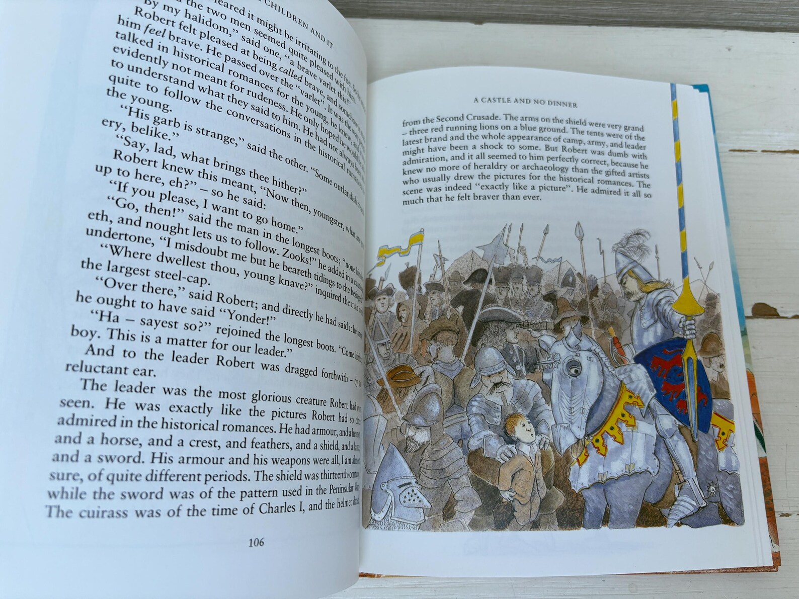 Five Children and It by E Nesbit 1990 Hardback Vintage Book Illustrated ...