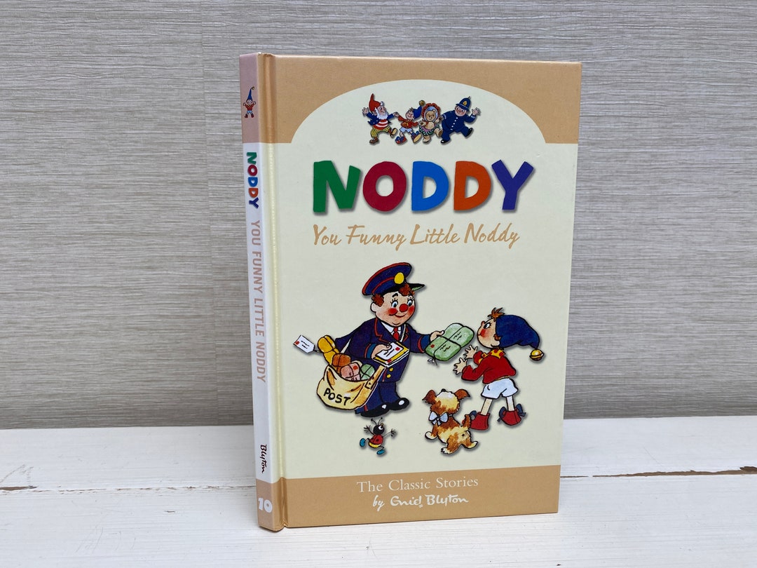 Noddy You Funny Little Noddy by Enid Blyton Hardback Book 2009 Harper ...
