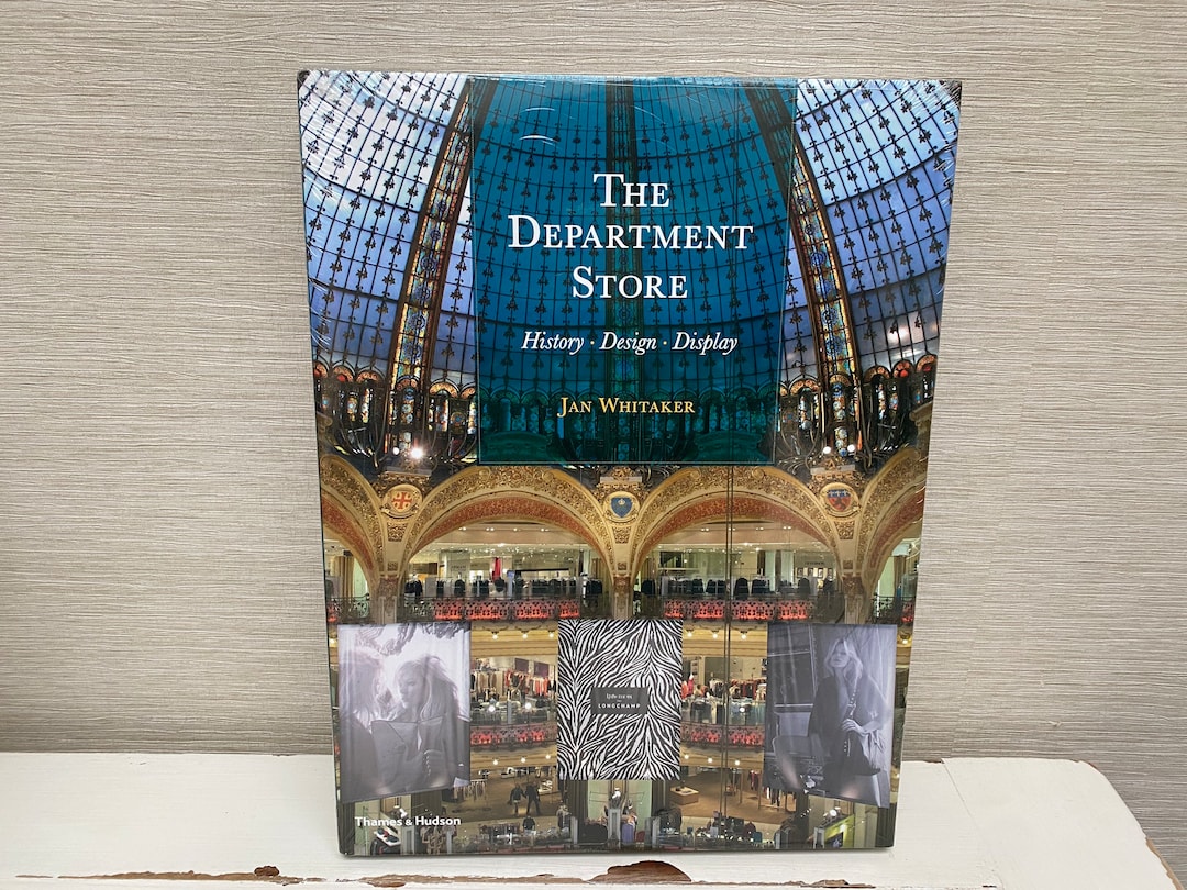 The Department Store History Design Display by Jan Whitaker Hardback ...