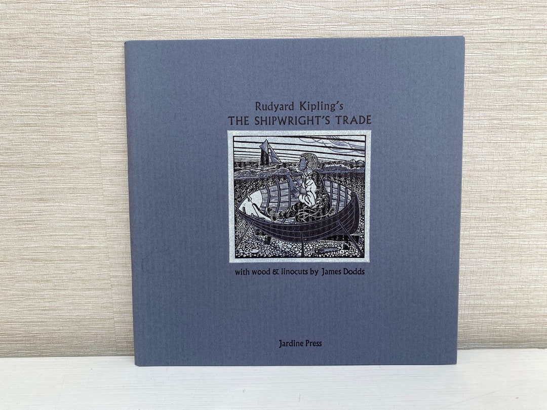 The Shipwright's Trade Rudyard Kipling's 1990 Paperback Book Jardine ...