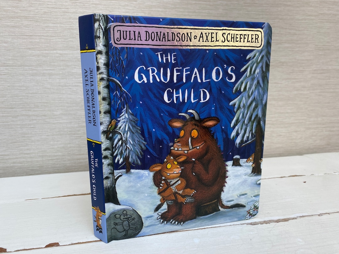 The Gruffalos Child Board Book by Julia Donaldson 2017 - Etsy