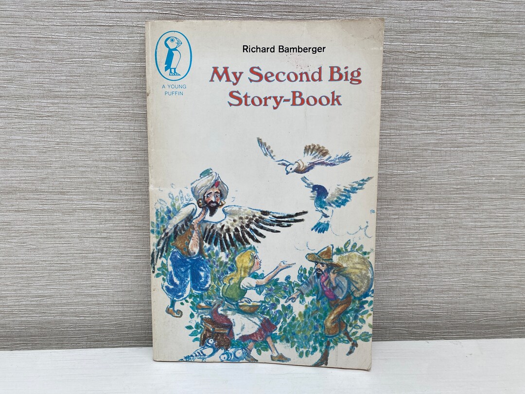 My Second Big Story-book by Richard Bamberger Vintage 1974 Puffin ...