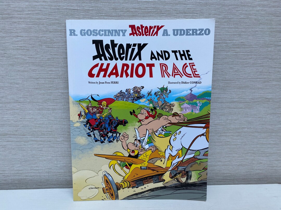 Asterix and the Chariot Race by R Goscinny and A Uderzo 2018 Paperback ...