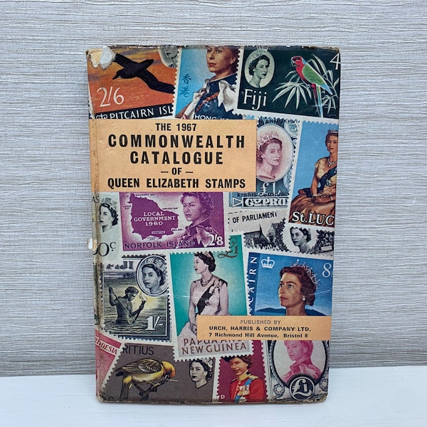 Commonwealth Book - Etsy