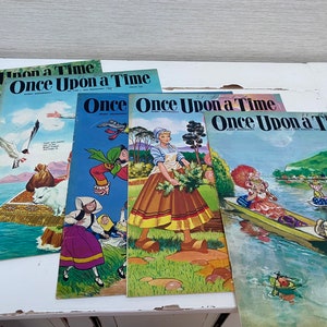 Once Upon A Time 1970s Vintage Comics /magazines - Sold Seperately ...