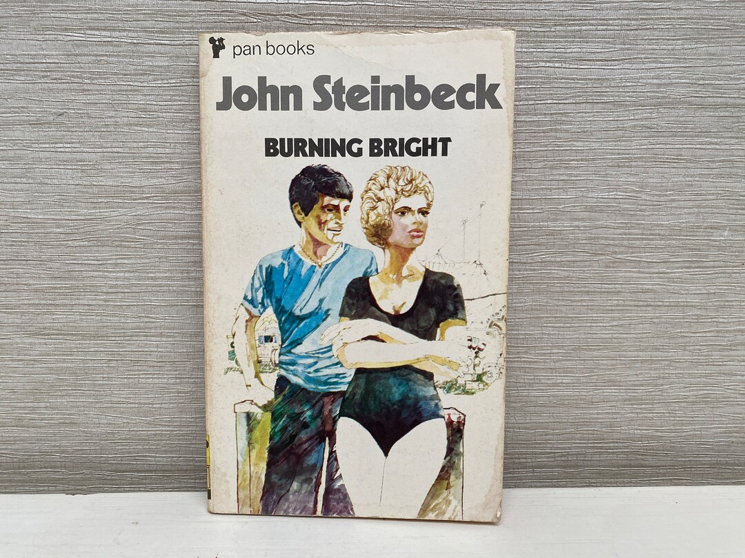 Burning Bright by John Steinbeck 1970 Vintage Pan Paperback Book - Etsy