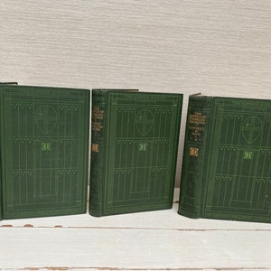 The Novels of Charles Dickens Antique Hardback Books - Caxton ...