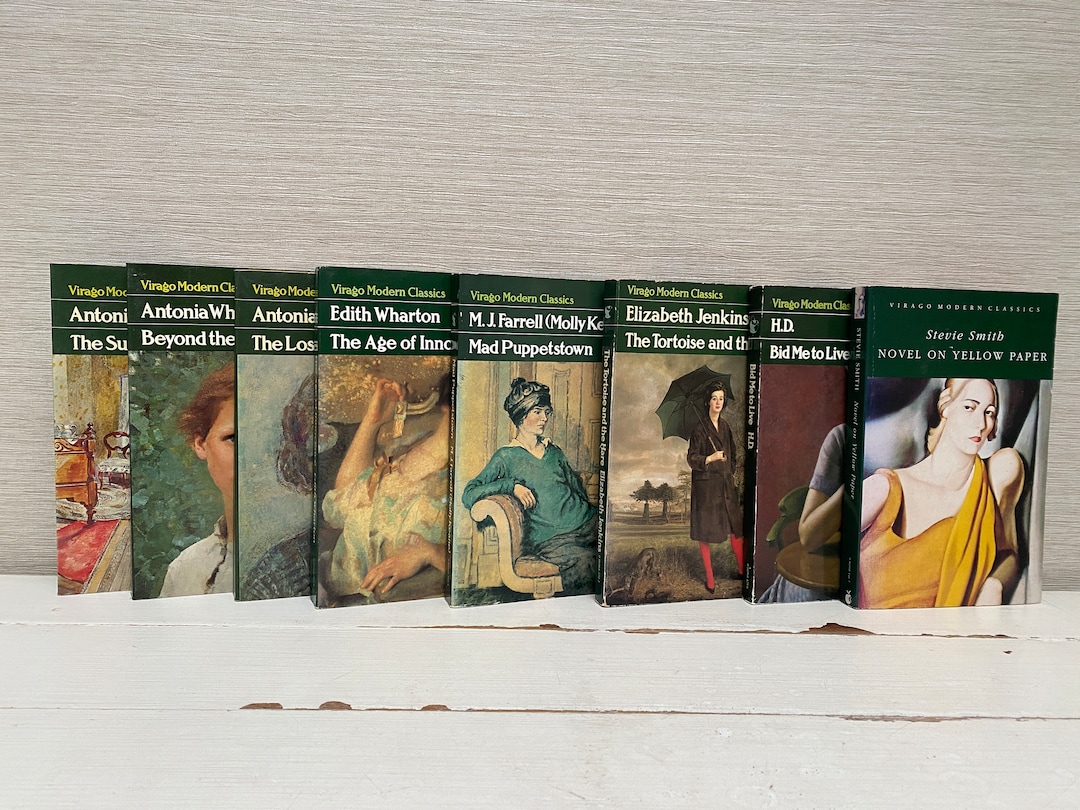 Virago Modern Classics Vintage Paperback Books 1970/80s Sold ...