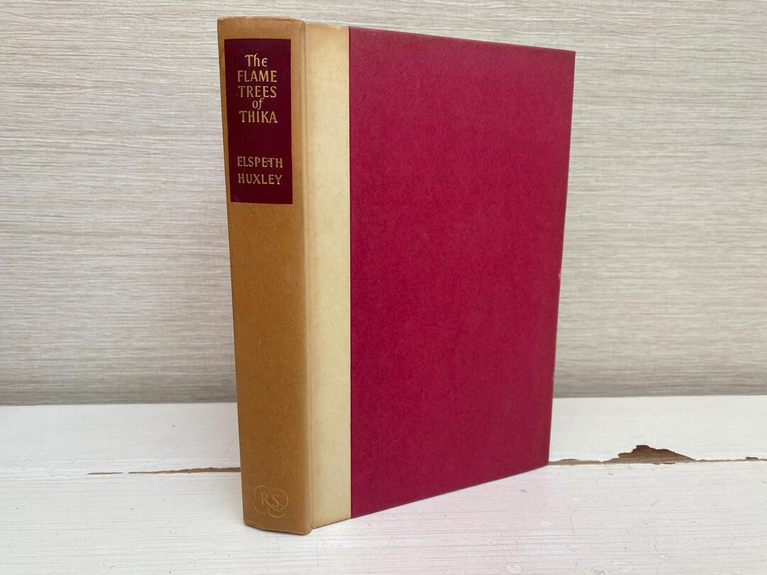 The Flame Trees of Thika by Elspeth Huxley 1960 Hardback Book - the ...