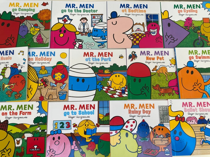 Mr Men Little Miss Every Day Collection Paperback Books Roger ...