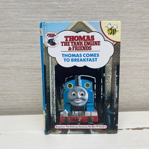 Thomas the Tank Engine & Friends Buzz Books 1990s Children's Hardback ...