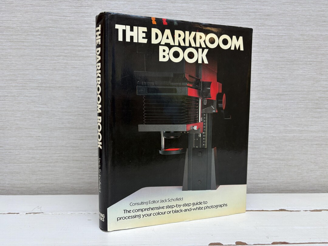 The Darkroom Book by Jack Schofield Vintage Hardback Book 1981 Spring ...