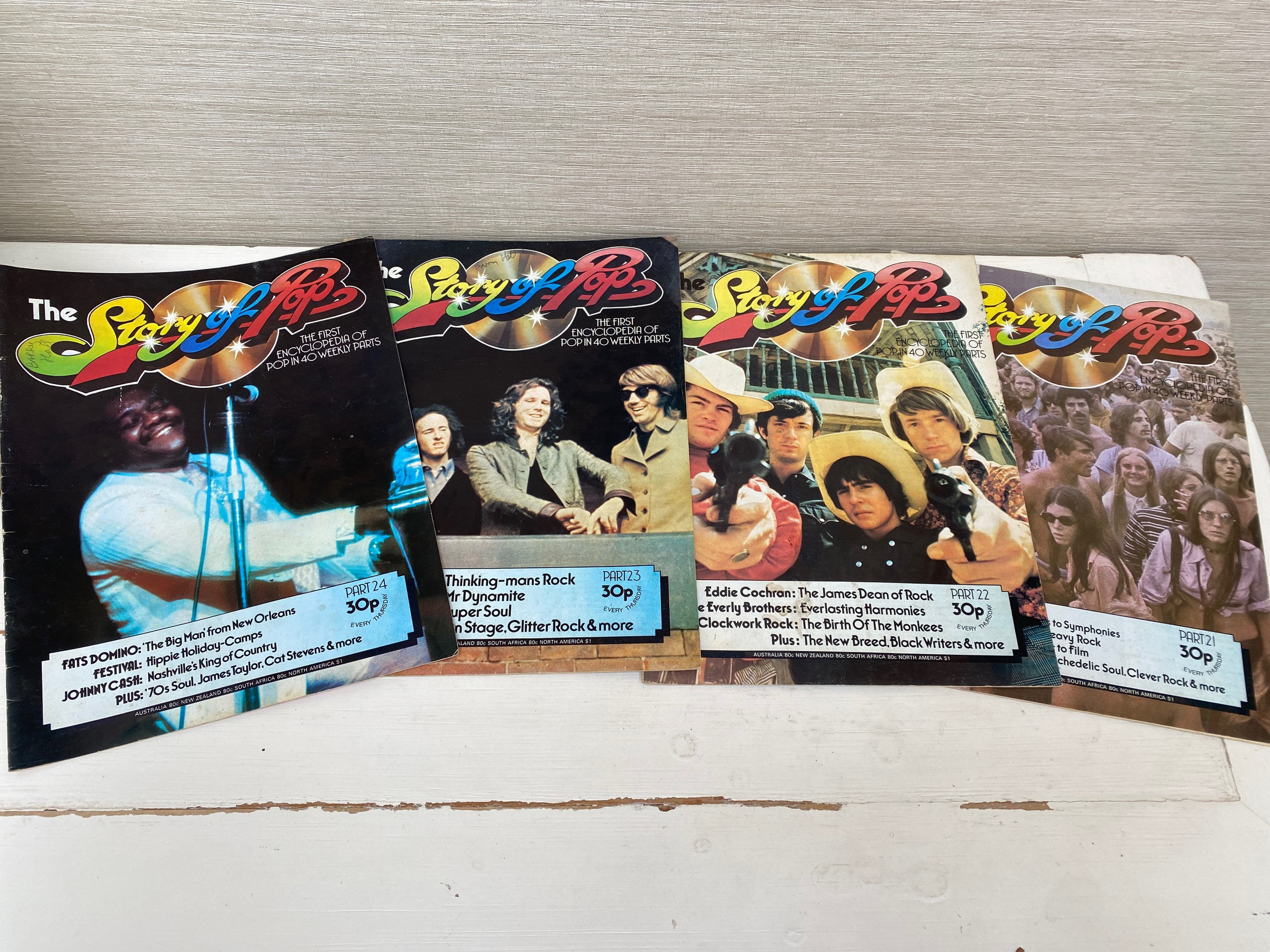 The Story of Pop Magazines 1970s Sold Seperately - Etsy