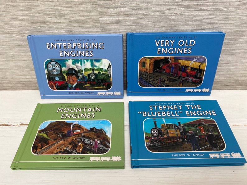 Thomas the Tank Engine the Railway Series - 70th Anniversary Classic ...