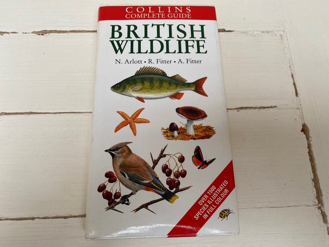 Collins Complete Guide British Wildlife 1995 Hardback Book - N Arlott R ...