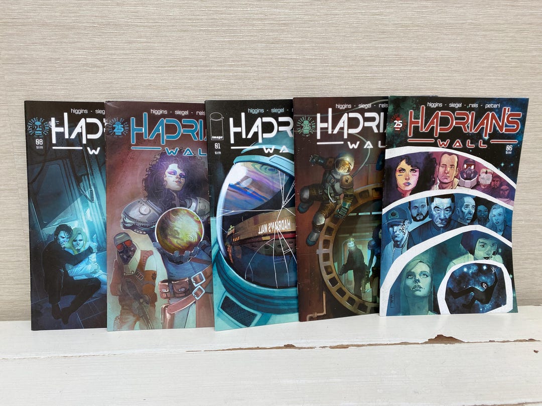 Hadrian's Wall Modern Age Comics Vintage 2016/7 Kyle Higgins Alec ...