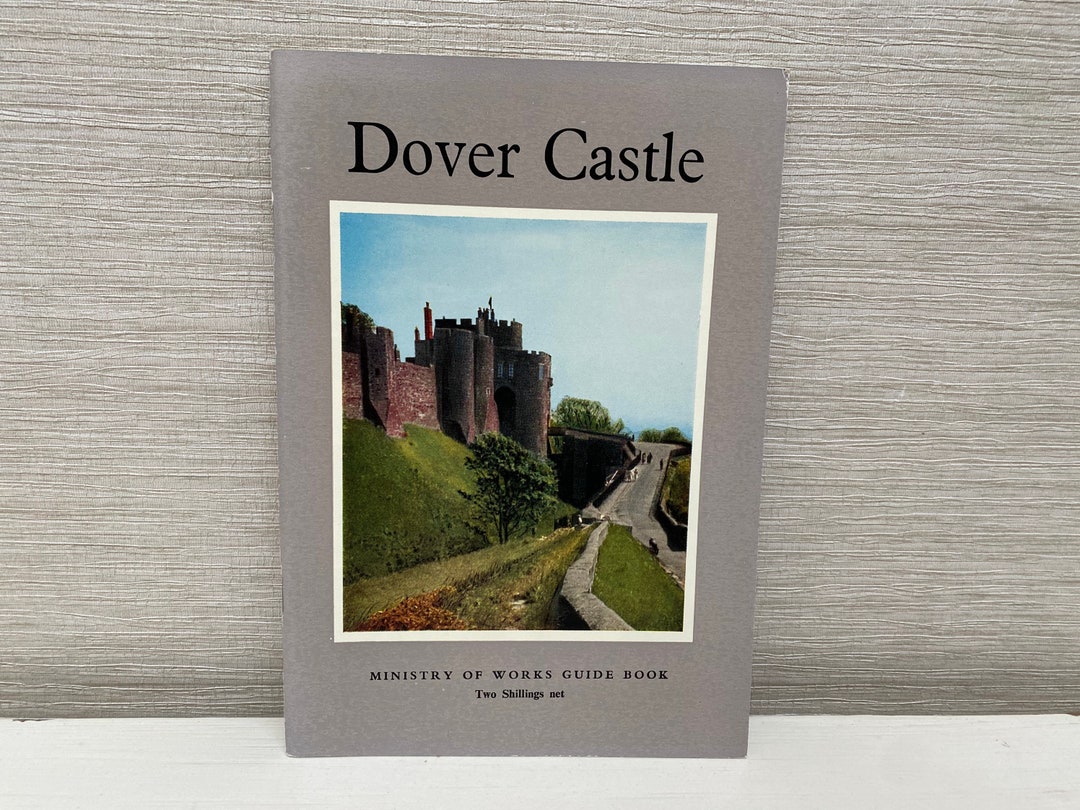 Dover Castle Ministry of Works Guide Book 1959 - Etsy