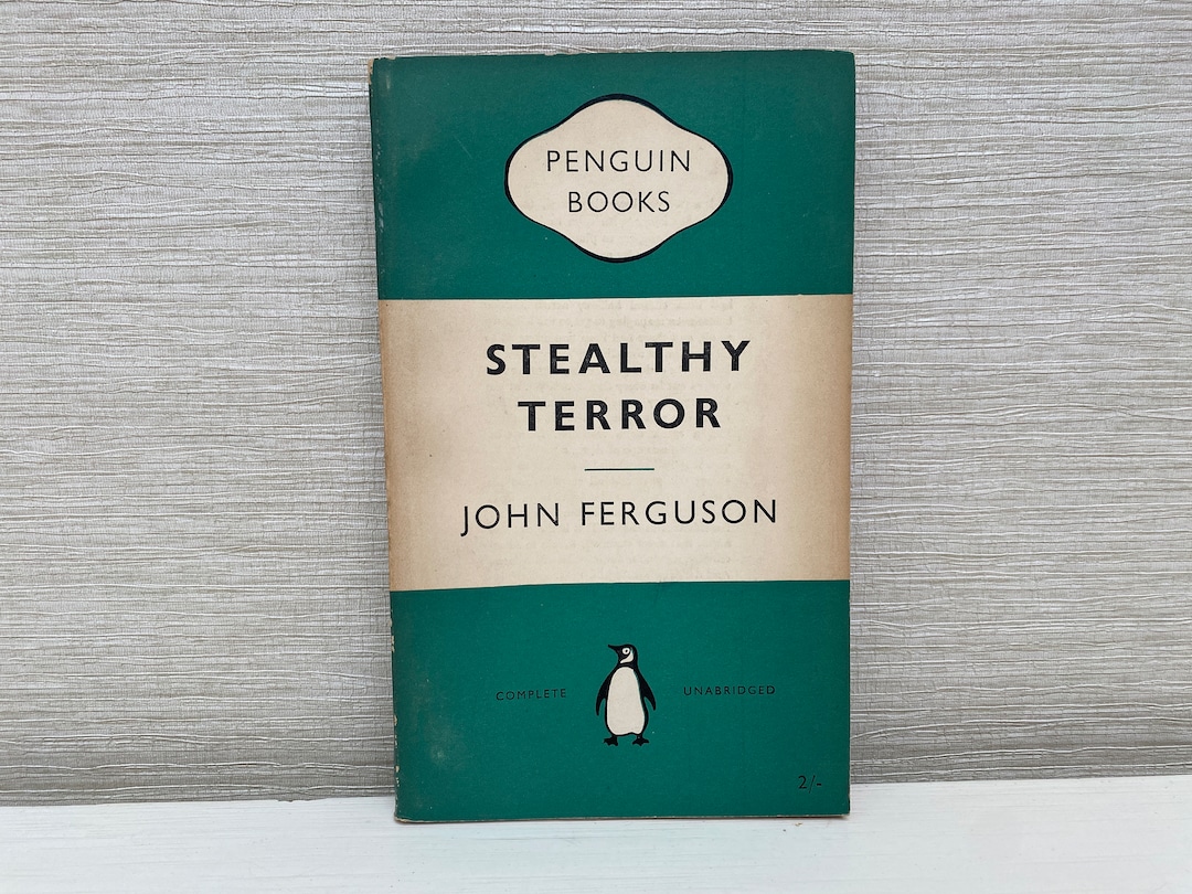 Stealthy Terror by John Ferguson 1954 Penguin Paperback Book - Etsy