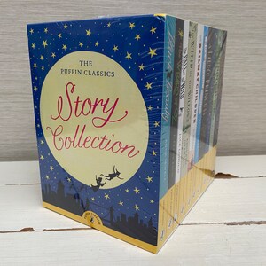 Puffin Classics Story Collection Children's Stories Ten Paperback Books ...