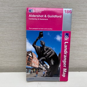 Vintage Ordnance Survey Maps 1: 50000 - Various Sheets Sold ...