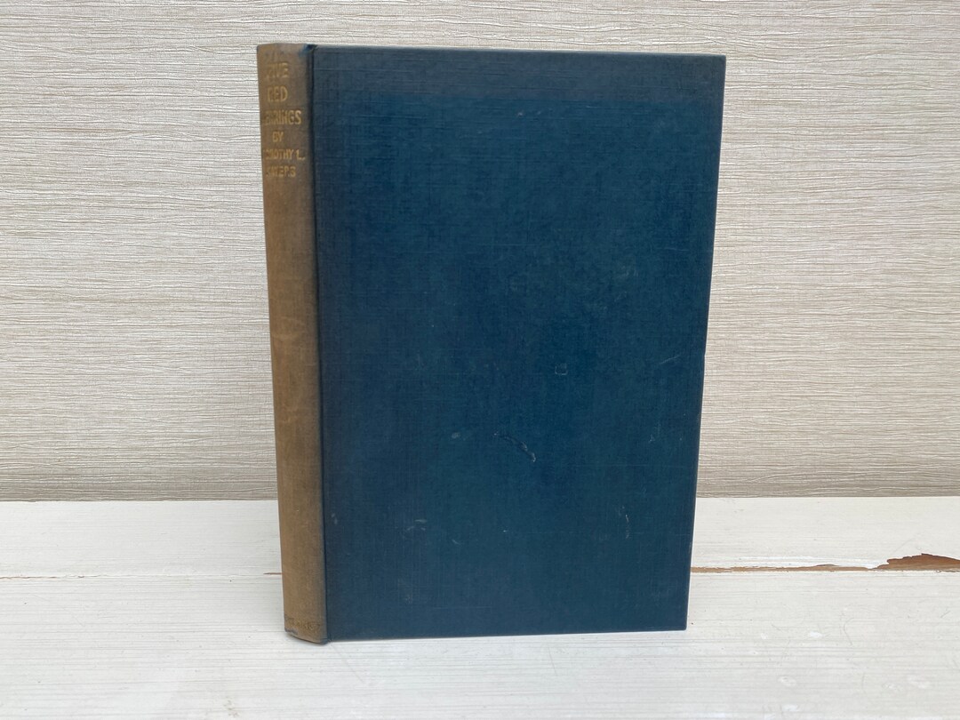 The Five Red Herrings by Dorothy L Sayers Hardback Vintage Book Victor ...