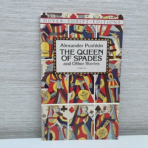 The Queen of Spades and Other Stories by Alexander Pushkin Paperback ...