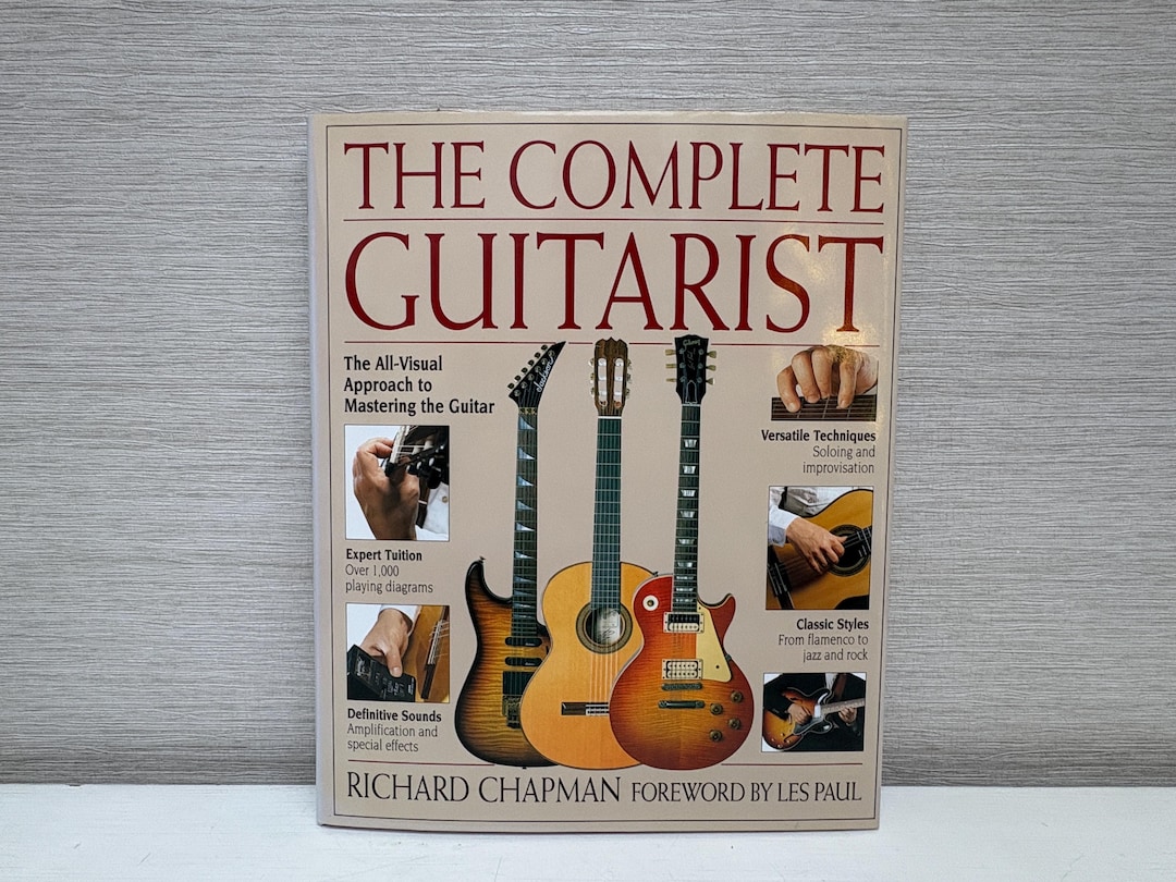 The Complete Guitarist by Richard Chapman Hardback Book 1998 Covent ...