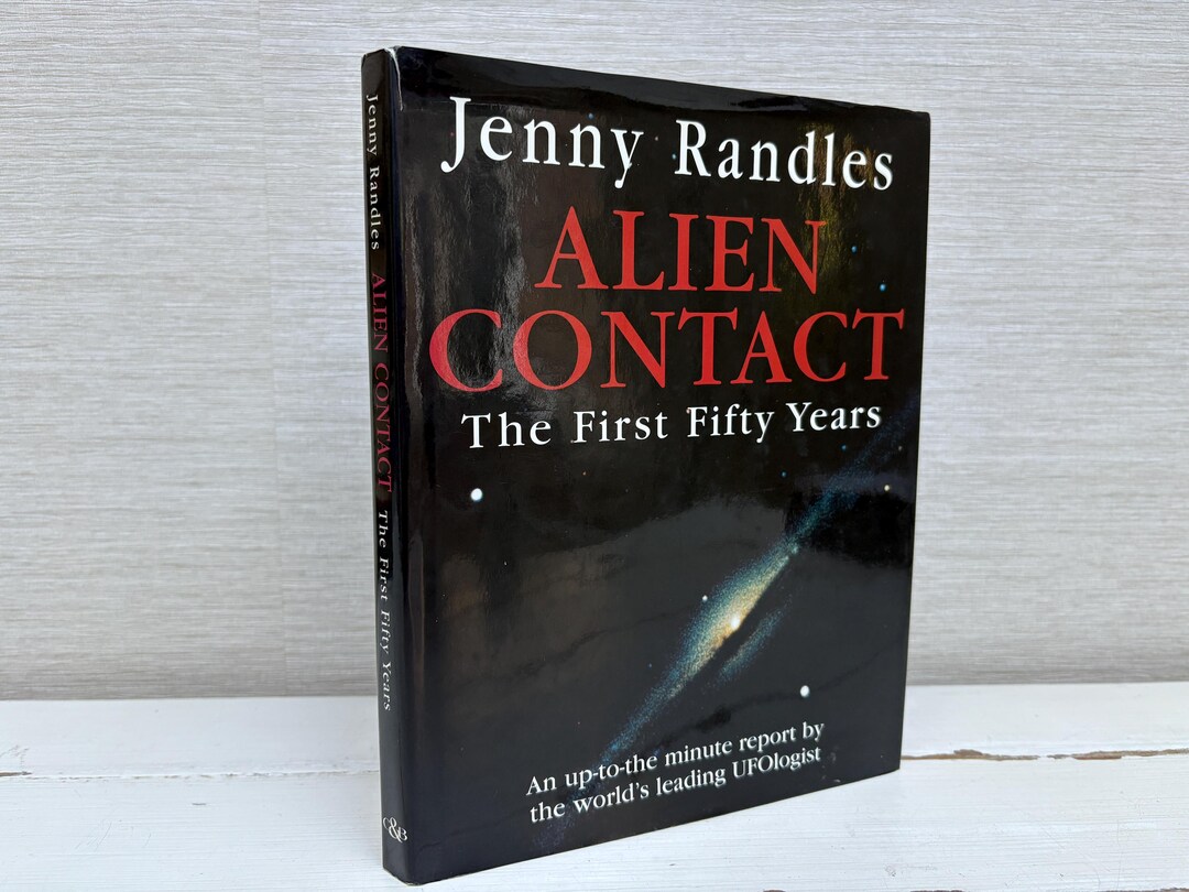 Alien Contact: the First 50 Years by Jenny Randles 1997 Vintage ...
