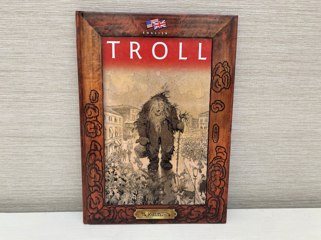 Troll by Th Kittetsen English Language Edition Illustrated Editor per ...