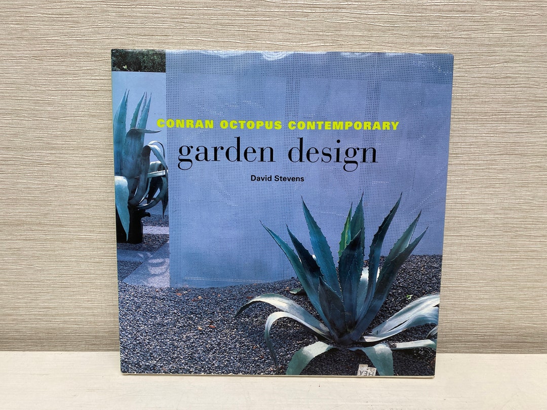 Conran Octopus Contemporary Garden Design by David Stevens Hardback ...