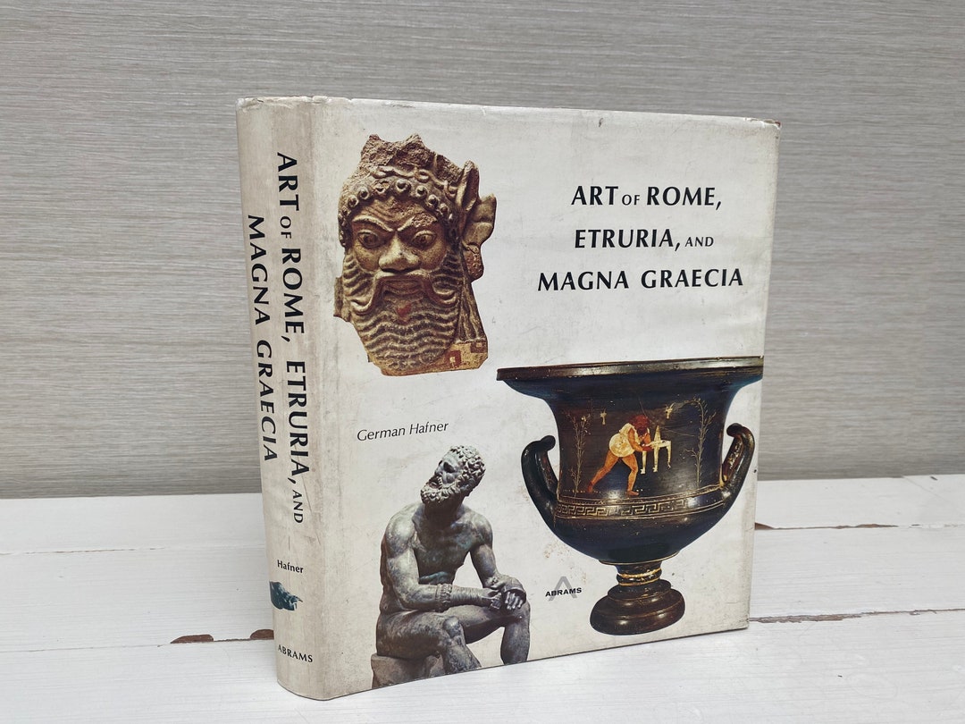 Art of Rome Etruria and Magna Graecia by German Hafner 1969 First ...