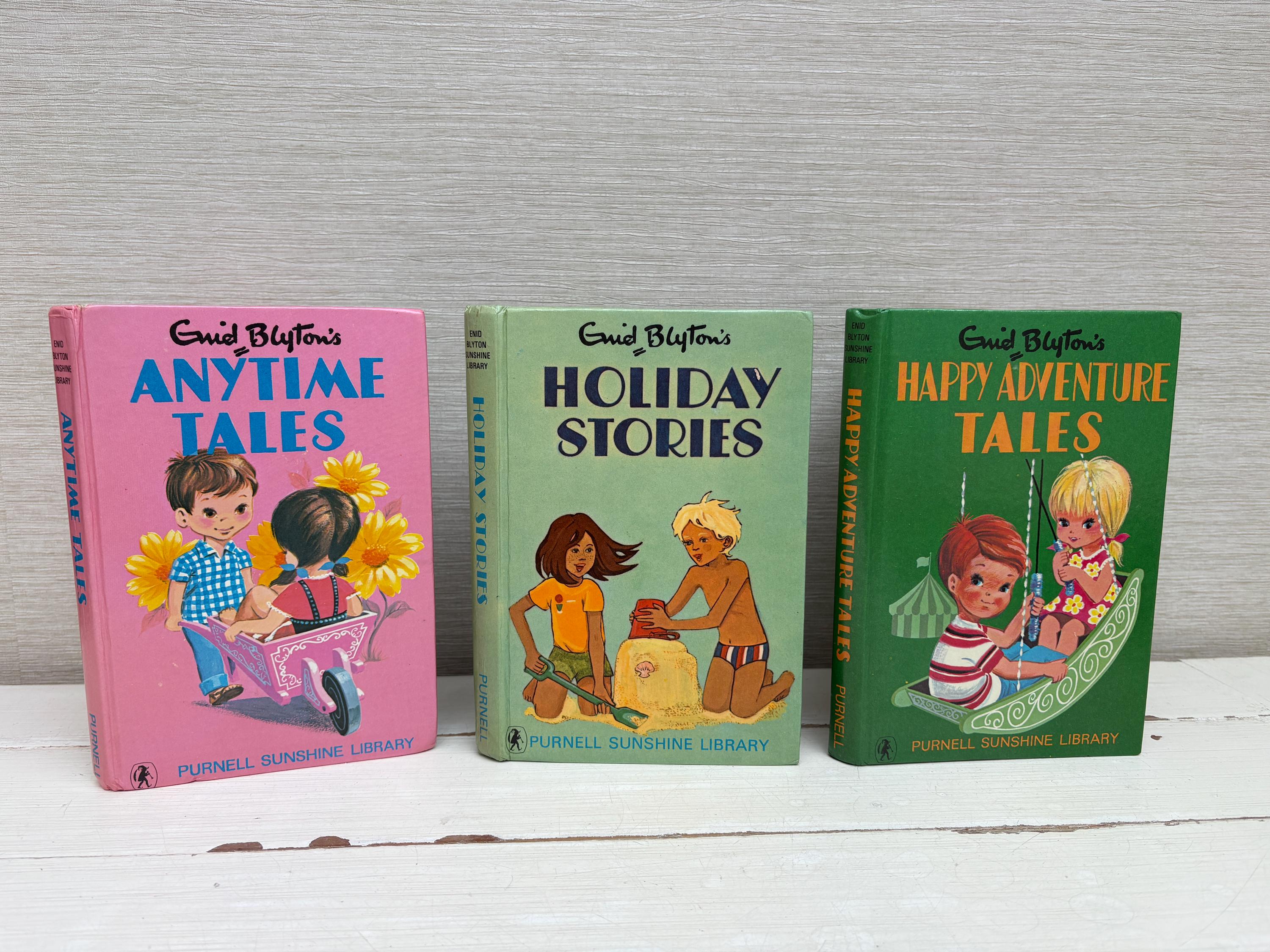 Tales & Stories Purnell Sunshine Library by Enid Blyton Vintage ...
