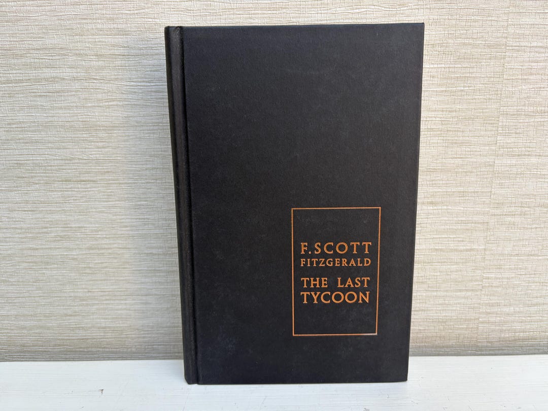 The Last Tycoon by F. Scott Fitzgerald Penguin Classics 2010 Vintage ...