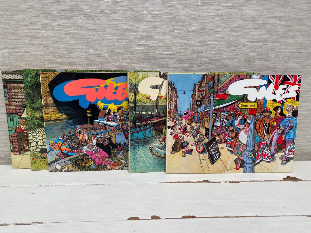 Vintage Giles Cartoon Books Daily Express - Sold Separately - Etsy