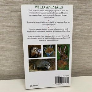 Collins Nature Guides - Wild Animals of Britain and Europe 1995 ...