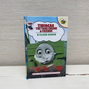 Thomas the Tank Engine & Friends Buzz Books 1990s Children's Hardback ...